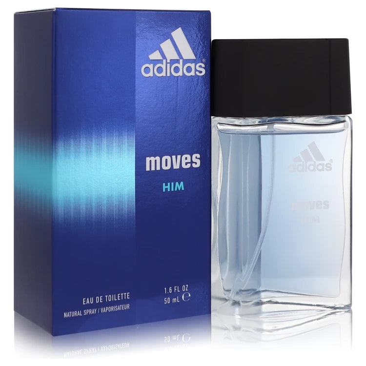 Adidas Moves Cologne for Men Eau de Toilette | FragranceBaba.com