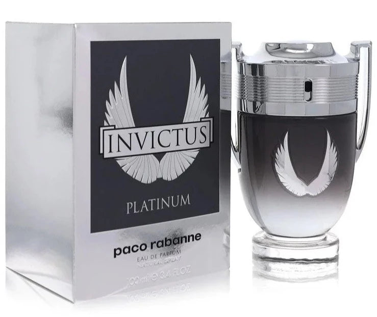 Paco Rabanne Invictus Platinum Cologne Men EDP | FragranceBaba.com