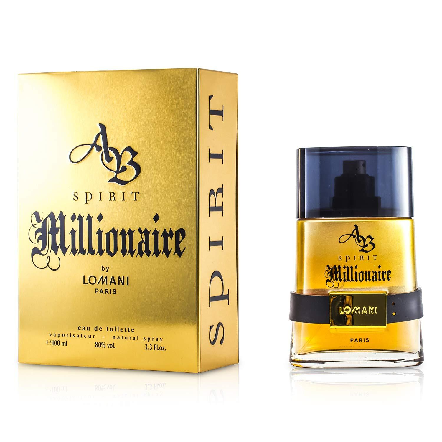 Lomani AB Spirit Millionaire Cologne Men EDT | FragranceBaba.com
