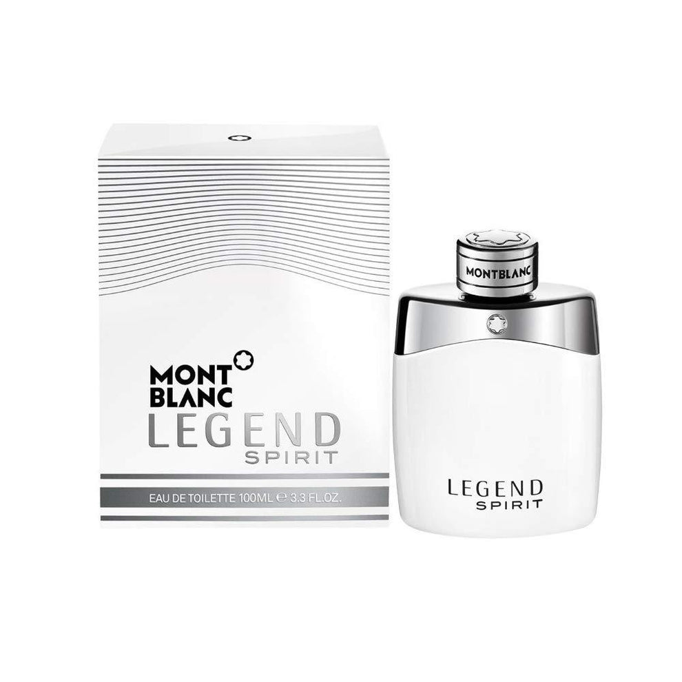 Mont Blanc Legend Spirit Cologne Men EDT | FragranceBaba.com