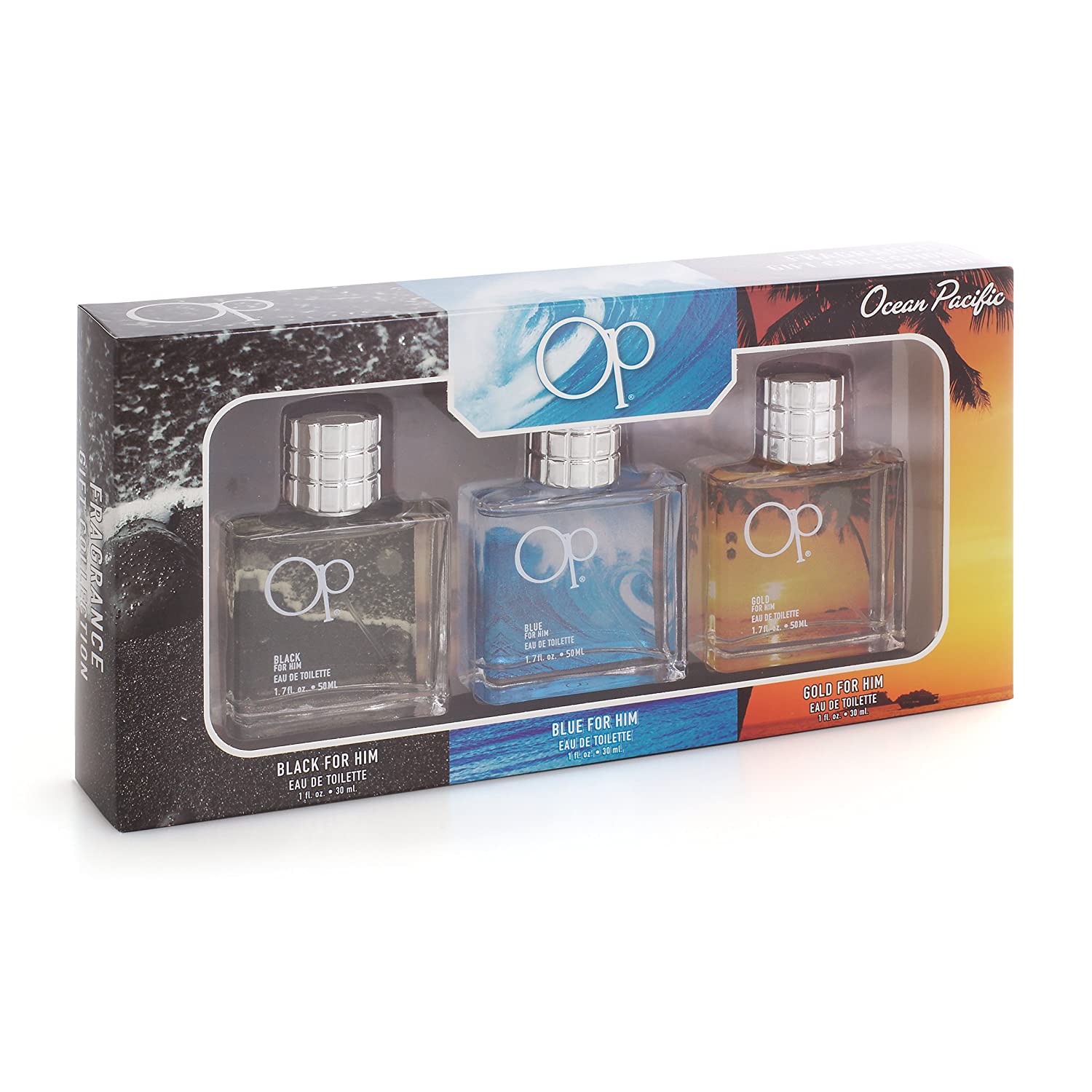 Ocean Pacific OP Cologne for Men Eau de Toilette | FragranceBaba.com
